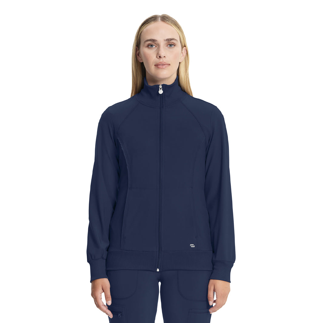 Women's Zip Front 360° Stretch Jacket (2391A) – AU Teams