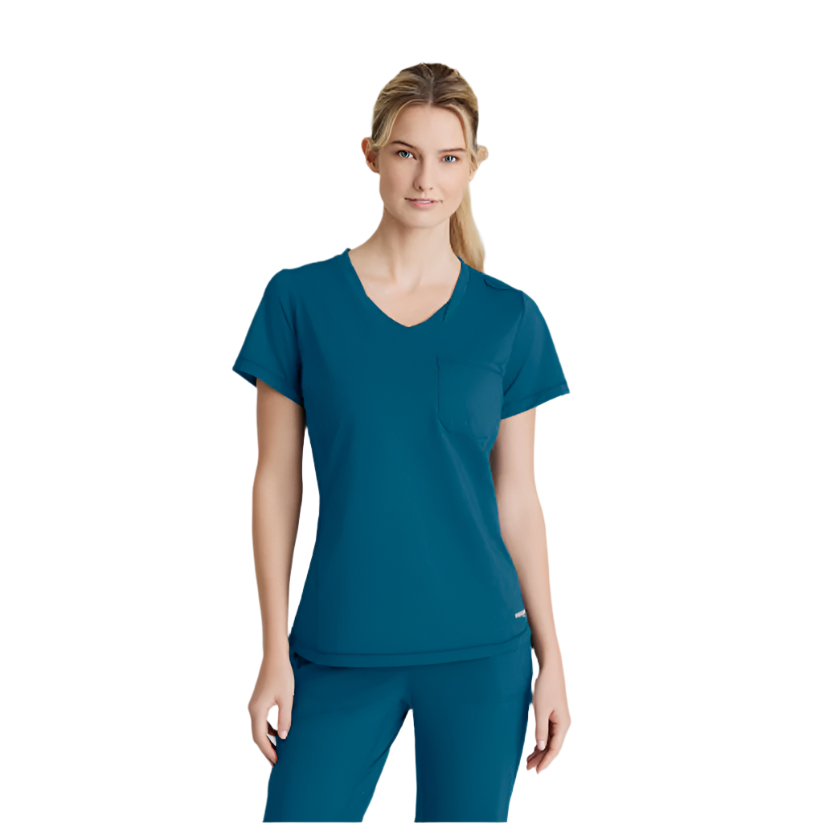 Women's Flow 1-Pocket Tulip Hem Top SKT221 – AU Teams