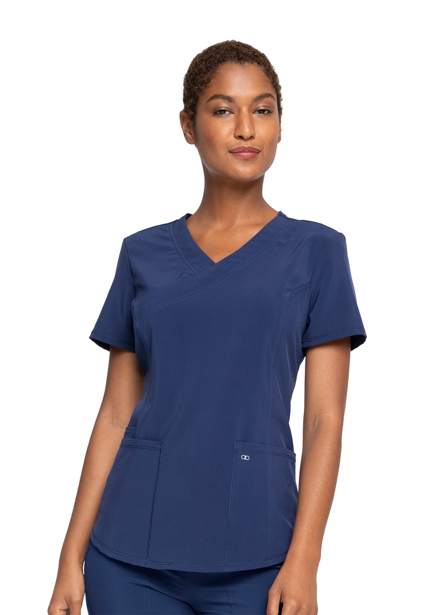 Women's Mock Wrap Top (CKA688) – AU Teams