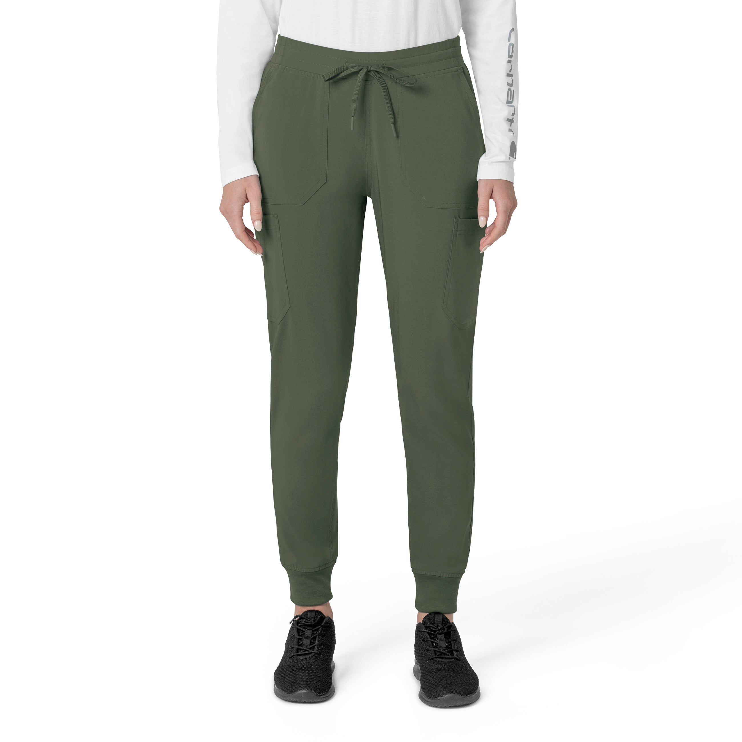 Carhartt Force Cross-Flex Women's Cargo Jogger Scrub Pant C53110 – AU Teams