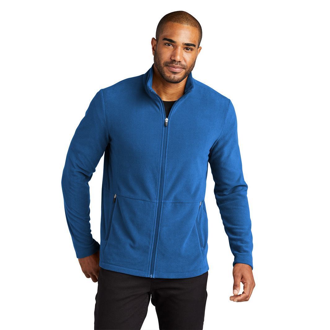 Health Tech Men's Accord Microfleece Jacket – AU Teams