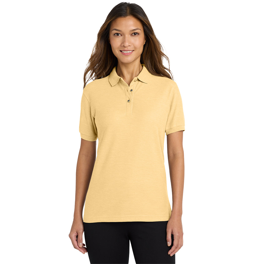 Women's Silk Touch™ Polo L500 – AU Teams