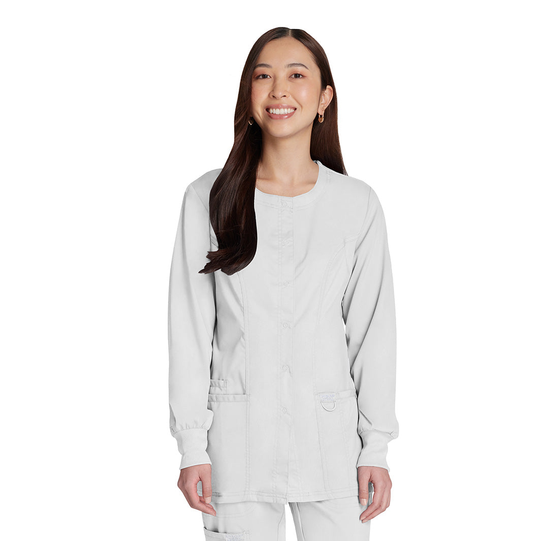 Women's Snap Front Jacket – AU Teams