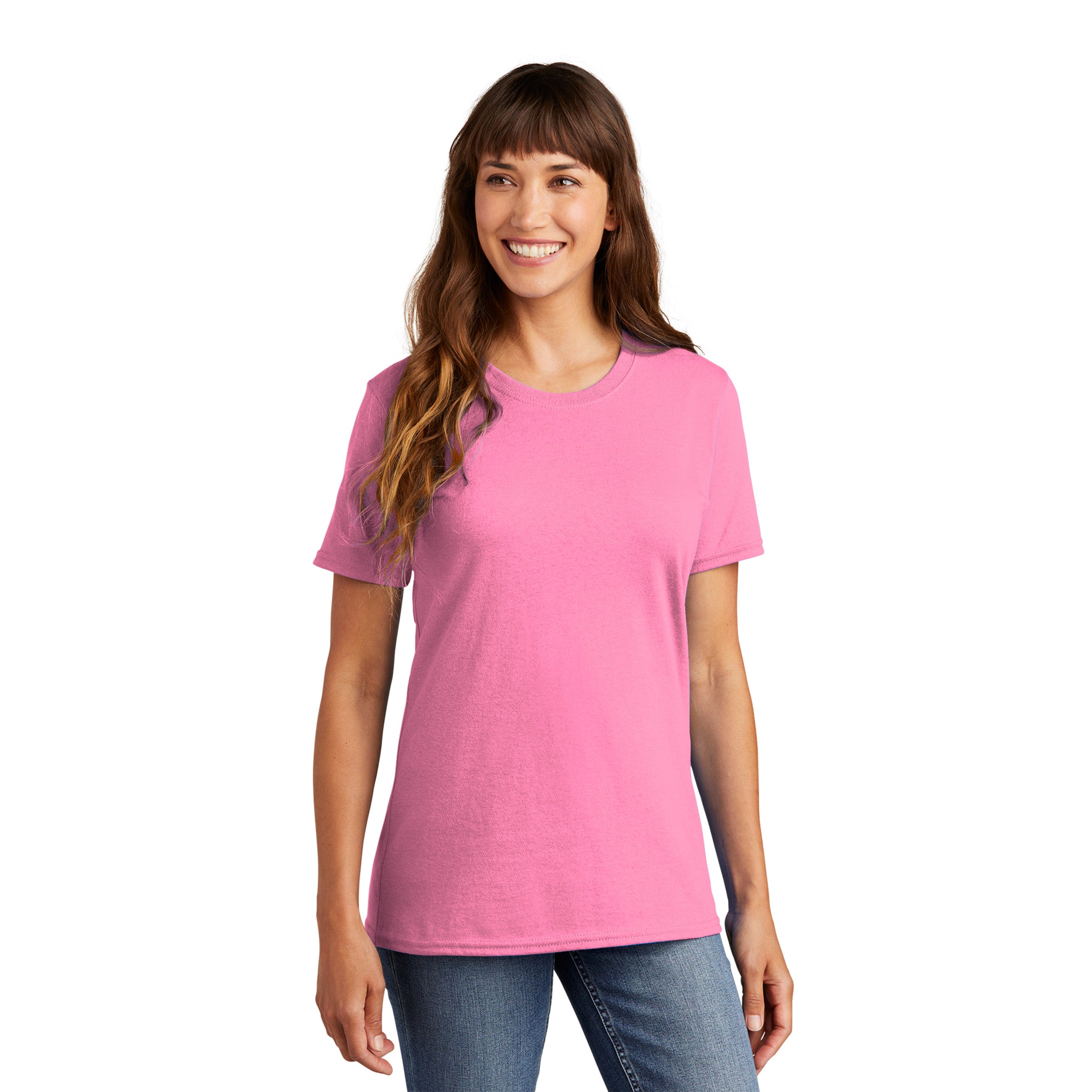 Women's Core Cotton Tee – AU Teams