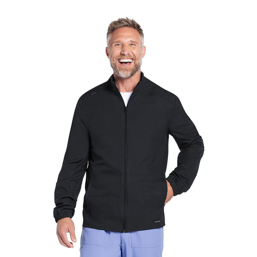 Men's Zip Front Jacket – AU Teams