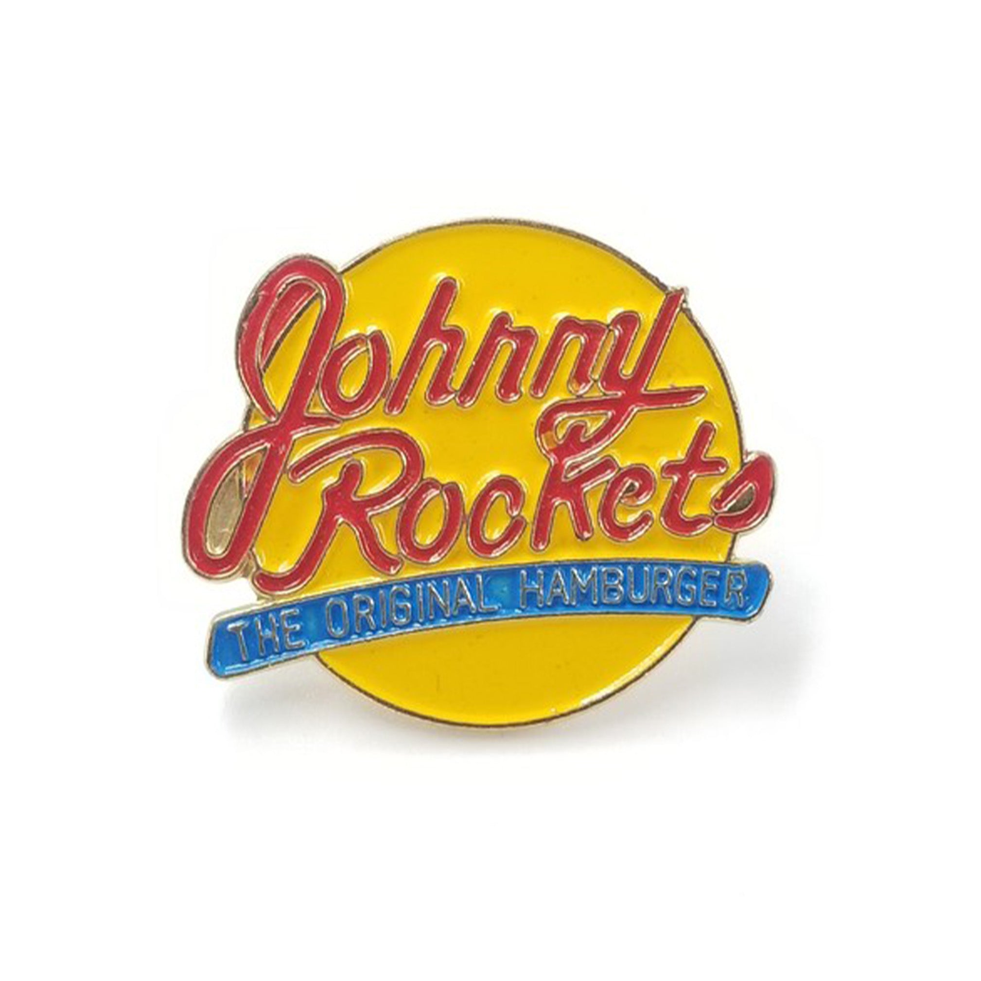 Johnny Rockets Enamel Cap Pin – AU Teams