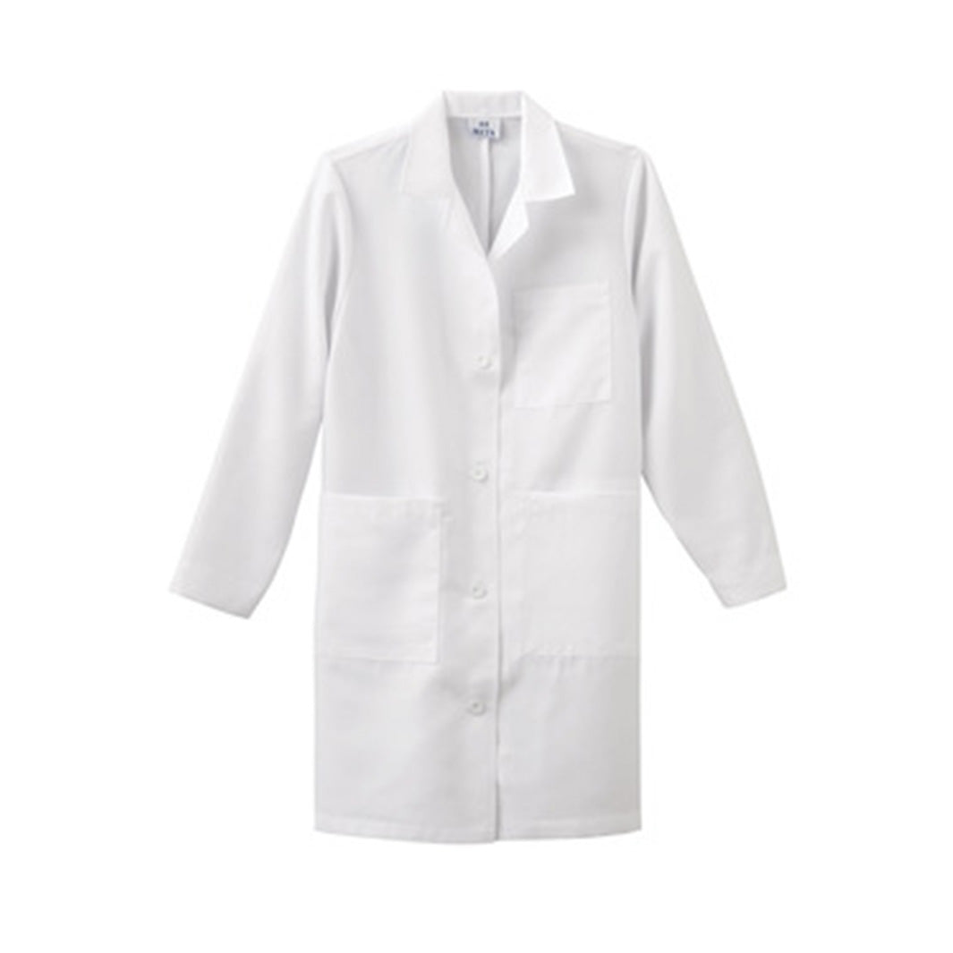Meta 1964 Women's Twill 37" iPad Pocket Lab Coat – AU Teams