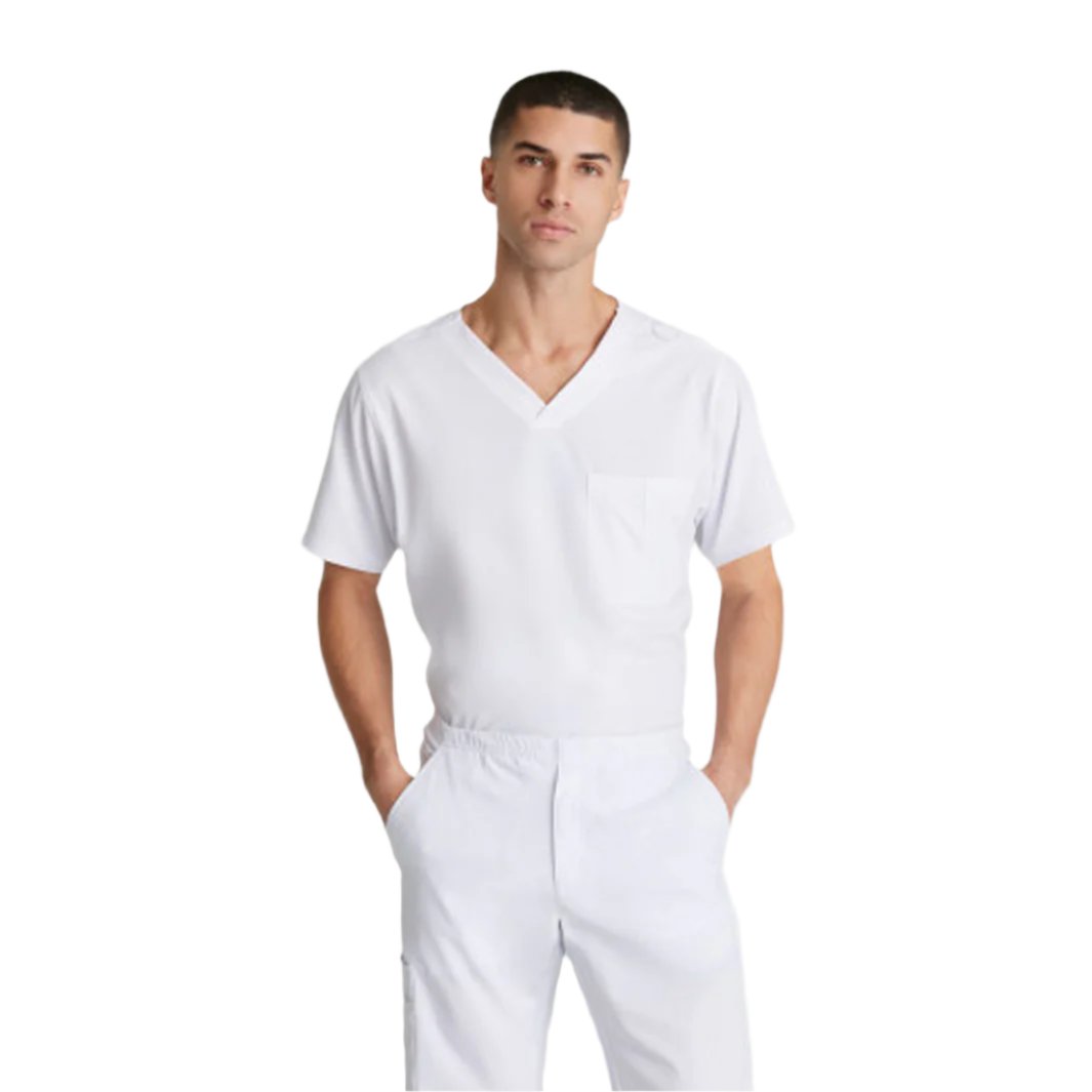 Men's Structure 1-Pocket V-Neck Tuck-In Top SK0112 – AU Teams